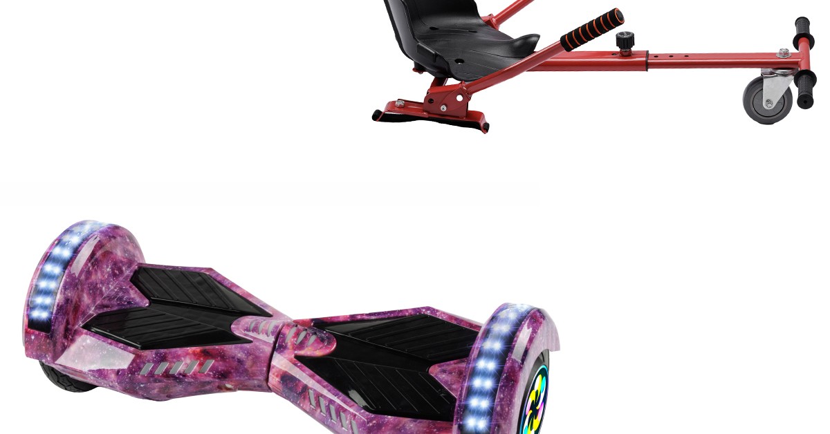 Elektromos Hoverboard Standard GoKart Szett, 8 colos, Transformers ...