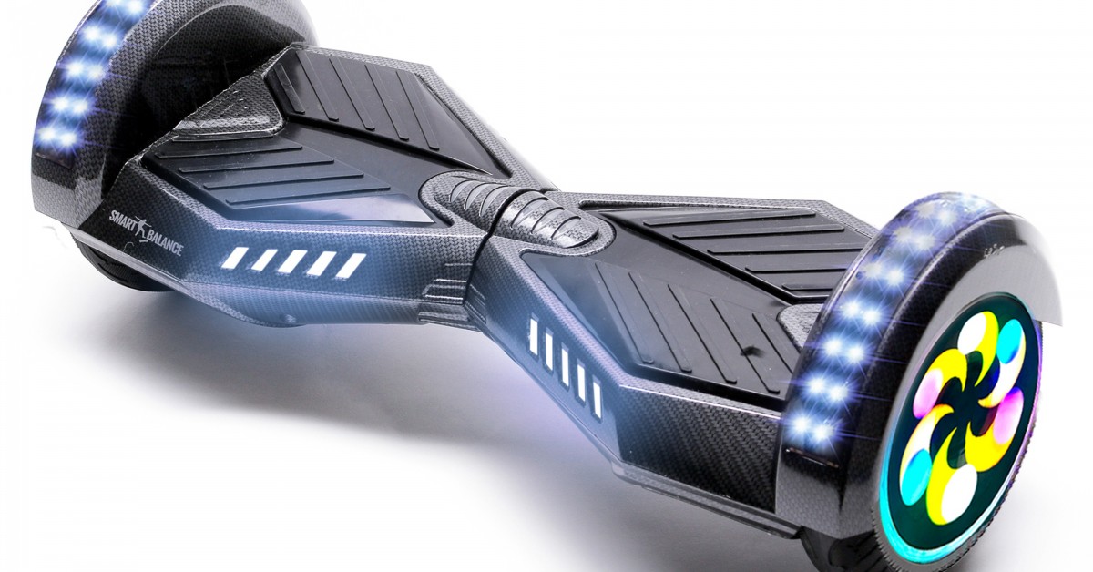 8 colos Hoverboard, Transformers Carbon PRO, Standard Hatótávolság ...