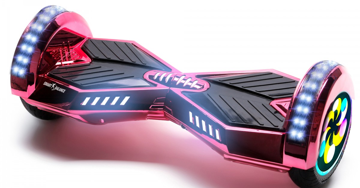 8 colos Hoverboard, Transformers ElectroPink PRO, Standard Hatótávolság ...