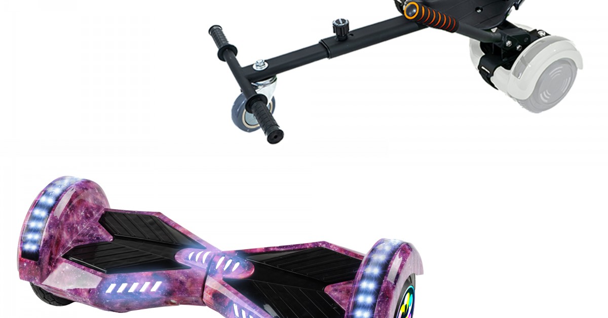 Elektromos Hoverboard Standard GoKart Szett, 8 colos, Transformers ...