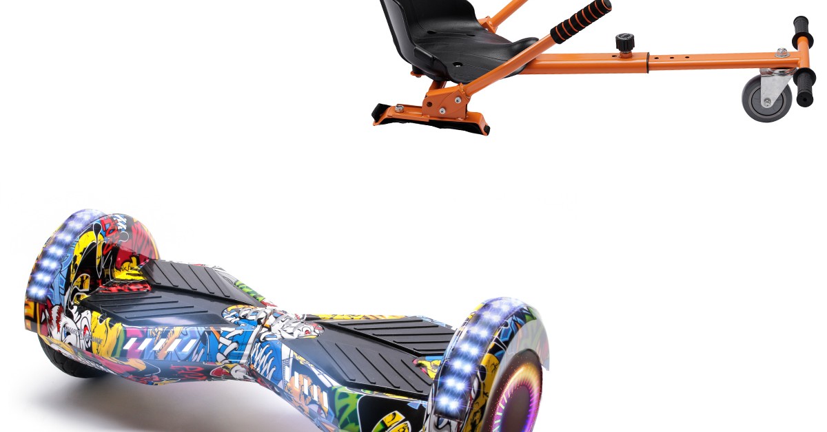 Elektromos Hoverboard Standard GoKart Szett, 6.5 colos, Transformers ...