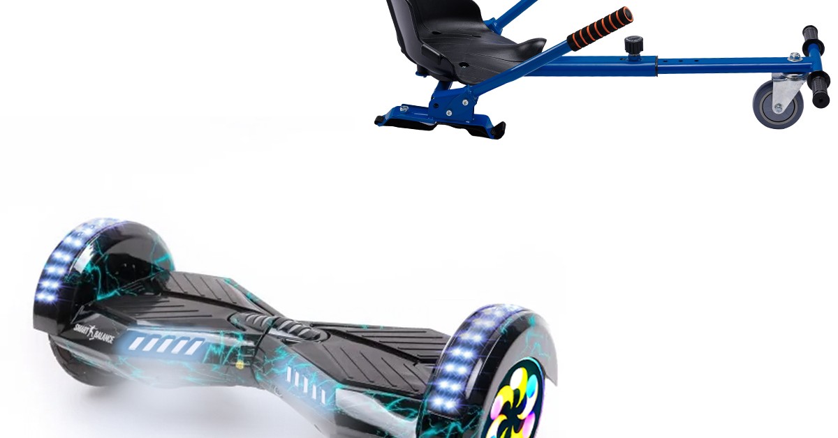 Elektromos Hoverboard Standard GoKart Szett, 8 colos, Transformers ...