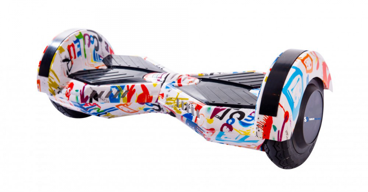 8 colos Hoverboard, Transformers Splash, Standard Hatótávolság, Smart ...
