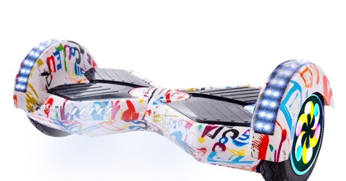 8 colos Hoverboard, Transformers Splash PRO, Nagy Hatótávolság, Smart ...