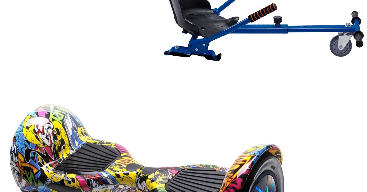 Elektromos Hoverboard Standard GoKart Szett, 10 colos, Off-Road HipHop ...